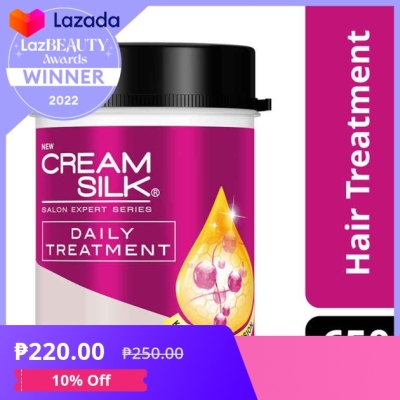 Cream Silk Treatment Keratin Rebond Straight 650ml