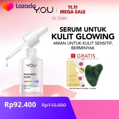 YOU Radiance Glow Illuminating Serum | Brightening Vitamin C ...