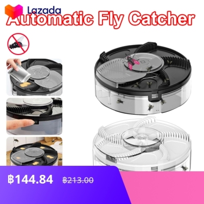 USB Flytrap Rechargeable Automatic Pest Catcher Fly Killer Electric Fly ...