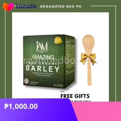 Amazing Pure Organic Barley Powdered Drink | IAMWorldwide Organic Products