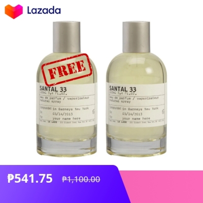 Take Your Personality To The Next Level, Buy 1 Get 1 Santtal 33 Perfume ...