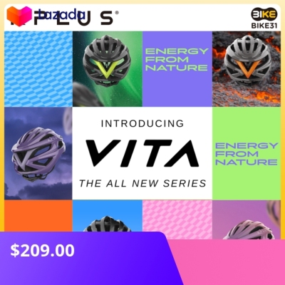 KPLUS VITA Bike Bicycle Cycling Helmet (Asian Fit) [5 colours]