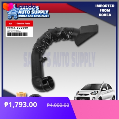 [Genuine] Air Duct / Air Hose For Kia Picanto , 2011-2016 For 1000cc ...