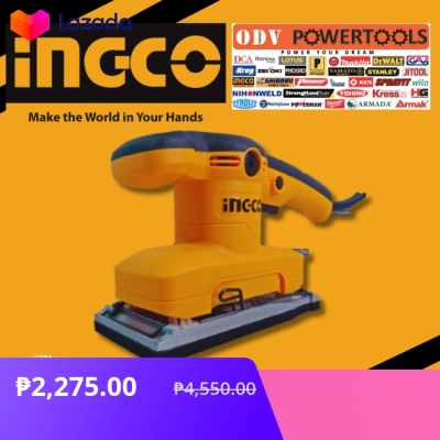 INGCO Finishing Sander 320W FS3208 ~ ODV POWERTOOLS