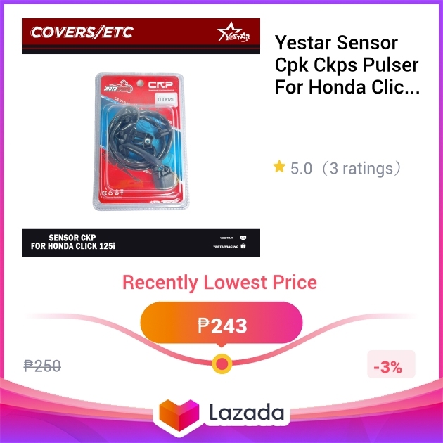 Yestar Sensor Cpk Ckps Pulser For Honda Click i125 Motorcycle ...