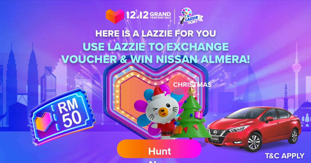 Collect Lazzie to Exchange Rewards