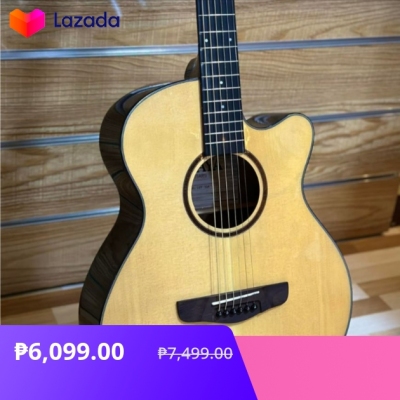 LGY S Series S1A Om spruce top acoustic guitar with pick-up