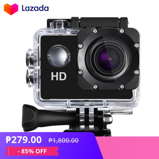 A7 Ultimate Sports Action Cam camera Under Water Waterproof Extreme go ...