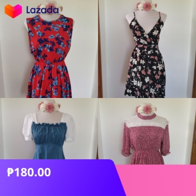Preloved Ukay Ukay Premium Dress with freebies