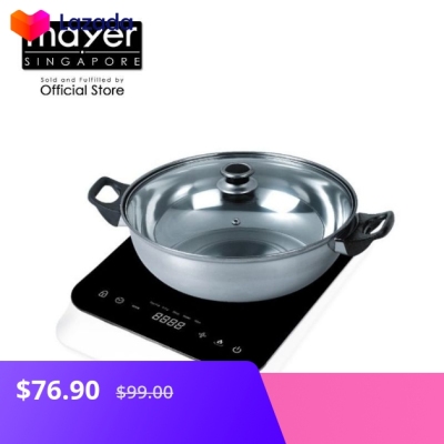 Mayer Induction Cooker MMIC312 Free Pot / Tempered Glass/ Stainless ...