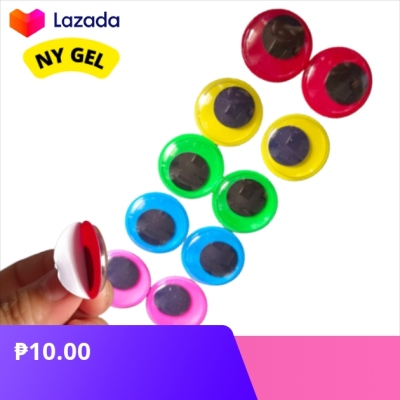 Colorful Googly Eyes 10PCS Per Pack Self Adhesive Peel and Stick Googly Eyes