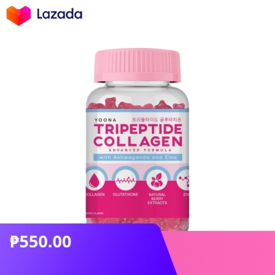 YOONA Tripeptide Collagen with Ashwaganda