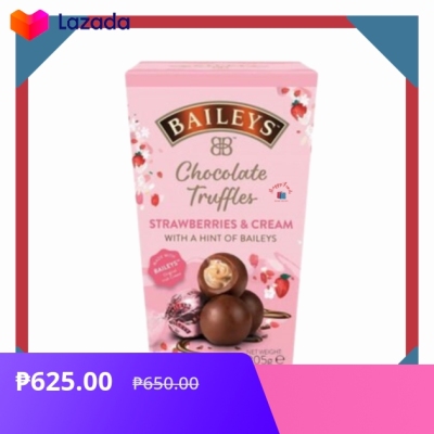 Happy Finds - Baileys Strawberry & Cream Truffle Box 205 grams