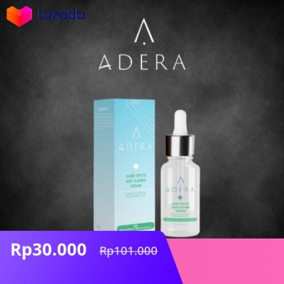 ADERA BRIGHTENING SERUM / ADERA FACE ANTI ACNE SERUM / ADERA DARK SPOT