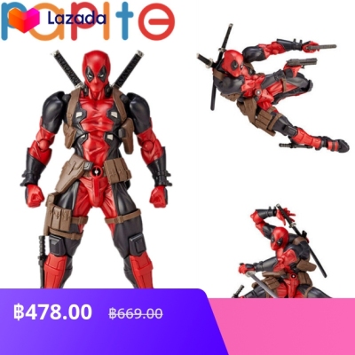 PAPITE【IN STOCK】Avengers Infinity Dead Waiter Deadpool Movable and ...
