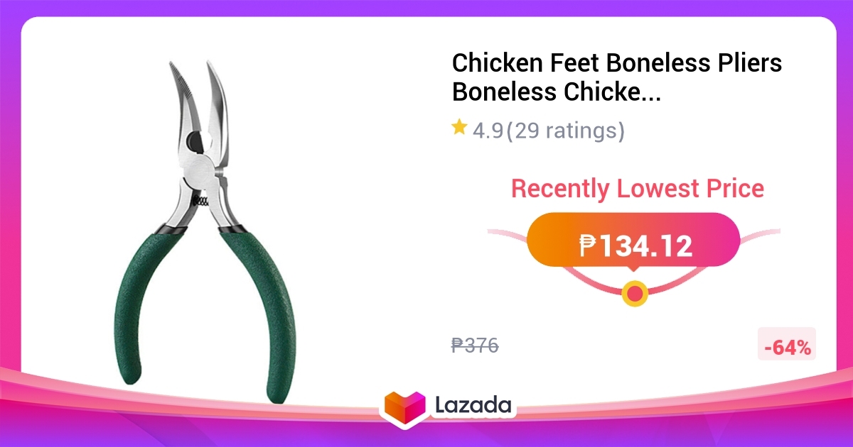 Chicken Feet Boneless Pliers Boneless Chicken Duck Goose Claw Boning ...