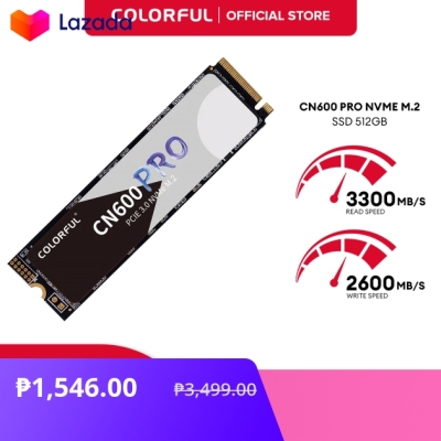 Colorful CN600 NVMe M.2 & CN600 Pro PCIe 3.0 NVMe M.2 SSD