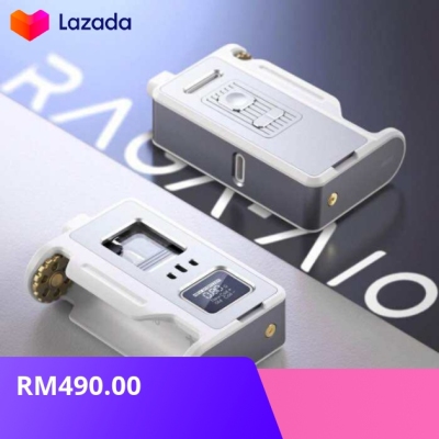 Aspire RAGA AIO 75W Boro Platform Ready Stock