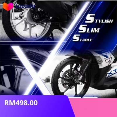 Xtero X6 Yamaha Y15ZR 1.6 1.6 @ Nvx V1 V2 Aerox Rim 1.6 1.85 17inci ...
