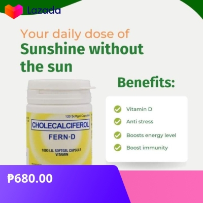 Fern D 60 softgels