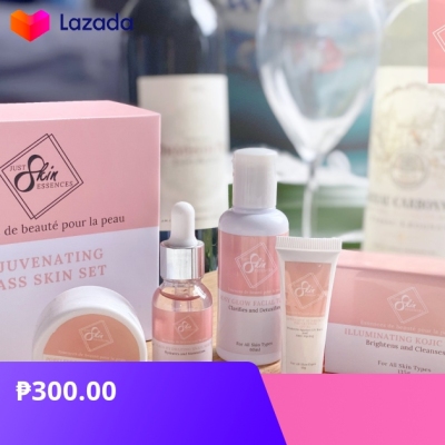 Rejuvenating Glass Skin Set