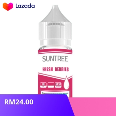 Jackgohstore Suntree FreshBerries Freebase Flavour 30ml新鲜浆果口味
