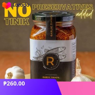 R Kitchen All Variants (Tinapa, Tuyo, Buro, Chili Oil)