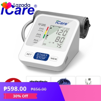 iCare®CK238 USB Powered Automatic Digital Blood Pressure Monitor with ...