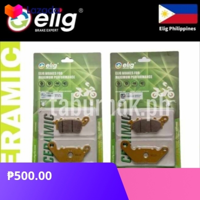 Elig CERAMIC STANDARD Brake Pad NMAX V1/V2 (front & rear)
