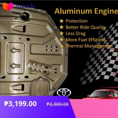 Toyota RAIZE 2022-2023 Engine Under Cover Aluminum