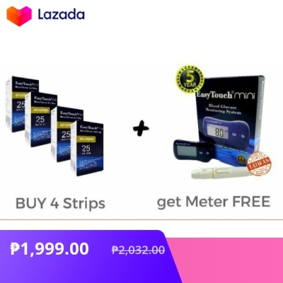EasyTouch Mini Glucose Meter Promo