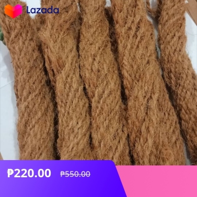 10 pieces 14 meters Rope l coco rope for plant l Best for making Coco ...