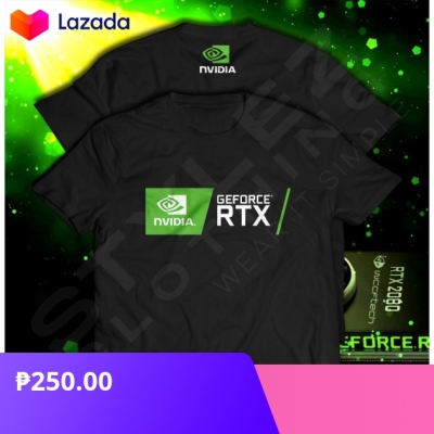 NVIDIA GEFORCE RTX T-SHIRT PCMR