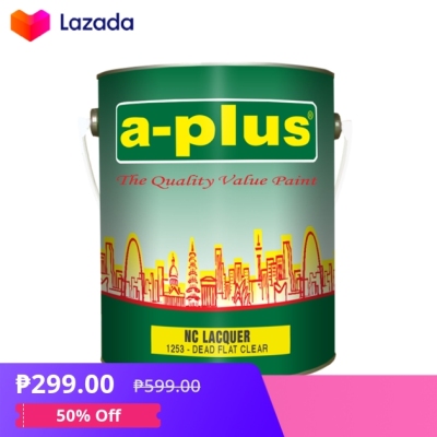 NC Lacquer Dead Flat Clear