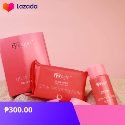 RYX Skin GLOW BOMB Daily Care Kit
