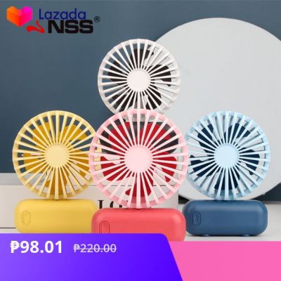 New Nss LED mini fan desk fan mini 24⁰ wind natural mini USB ...