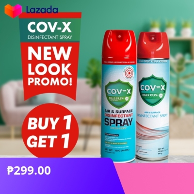 COV-X Air & Surface Disinfectant Spray- Tested and proven to kill ...