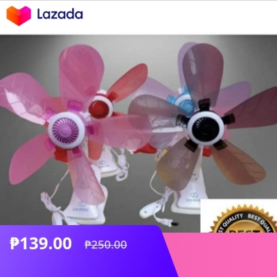 Clip Fan - 5 Leaf Blade