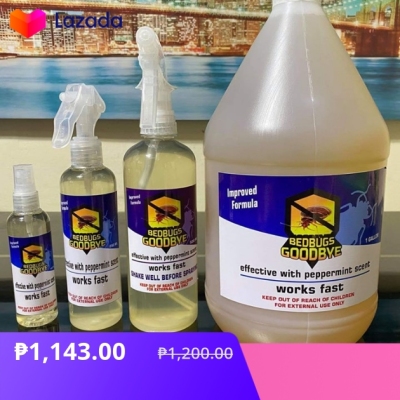 BEDBUGS GOODBYE SPRAY SOLUTION - SUROT KILLER ANTI-SUROT BEDBUGS ...