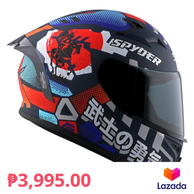 Spyder Full-Face Helmet Phoenix+ G -Neo Series RONIN