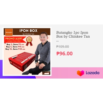 Butangko 1pc Ipon Box by Chinkee Tan I Ipon Challenge 2024 I Money ...