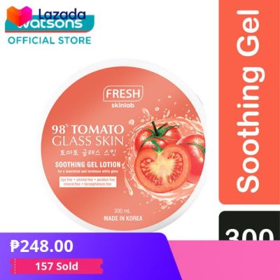 Fresh Tomato Glass Skin Soothing Gel Lotion 300ml