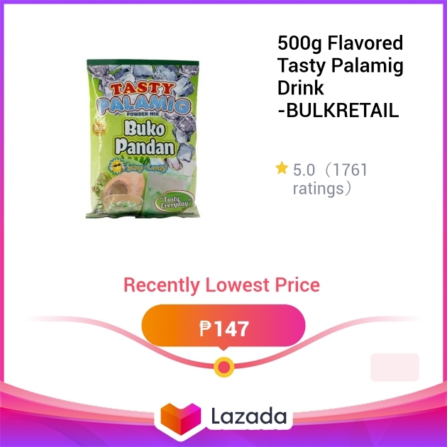 500g Flavored Tasty Palamig Drink -BULK️RETAIL️