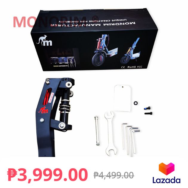 Monorim M0 V3 Front Suspension for M365 and Pro models