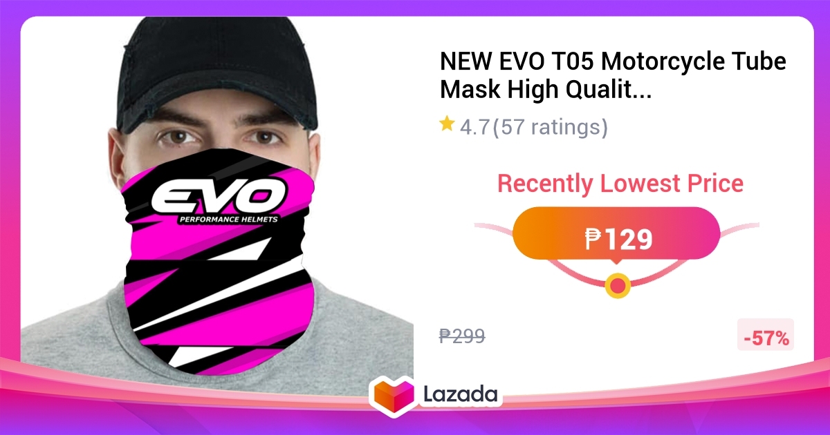 NEW EVO T05 Motorcycle Tube Mask High Quality tubemask/motor riding ...