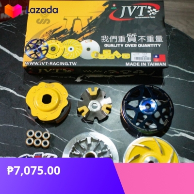JVT Titanium CVT set for Nmax V1/V2 & Aerox V1/V2