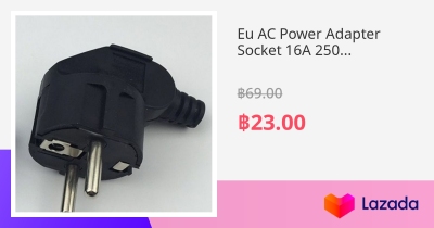 Eu AC Power Adapter Socket 16A 250V Connector Cable Electrical ...