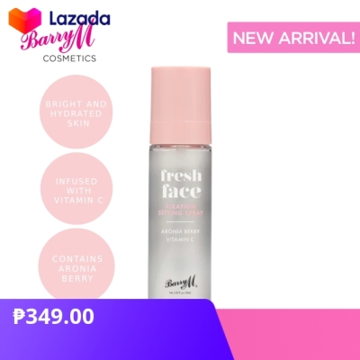 [NEW] Barry M Fresh Face Fixation Setting Spray