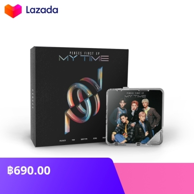 GMM MUSIC : PERSES FIRST EP ‘MY TIME' (KiT ALBUM)