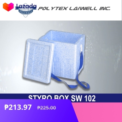 styro box container sw 102